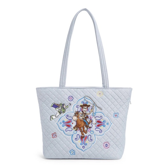 Disney | Bags | Vera Bradley Disney Small Vera Tote Andys Room Tote Bag ...